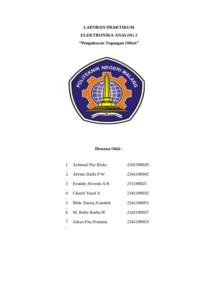 Laporan Praktikum 2 | PDF