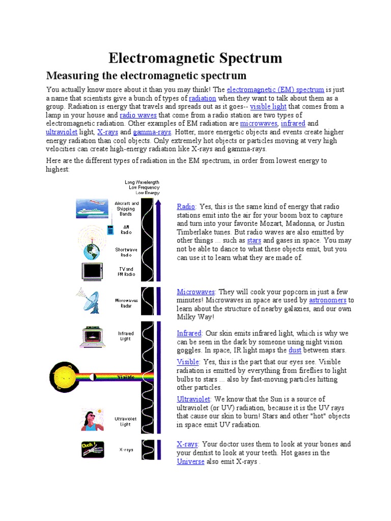 Physics | PDF | Electromagnetic Radiation | Waves