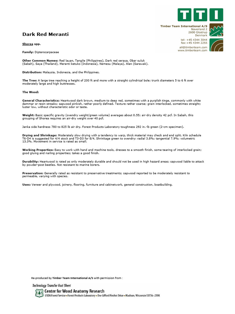 Meranti | PDF | Science & Mathematics