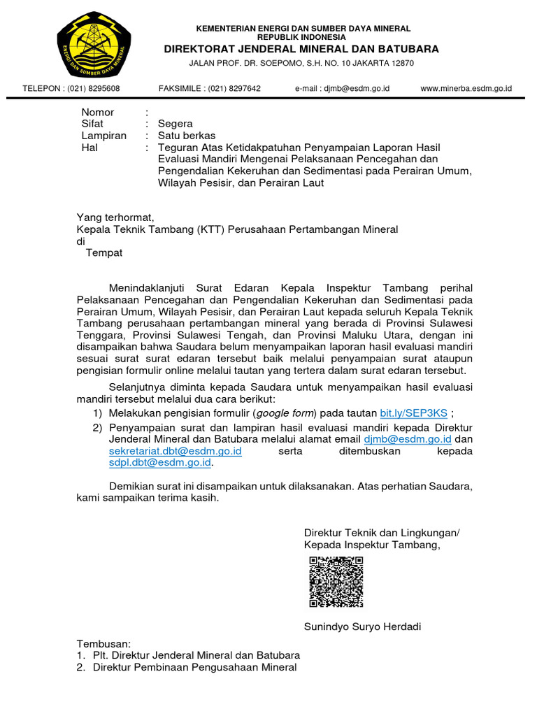 Naskah Dinas 878293 - 11072024 | PDF