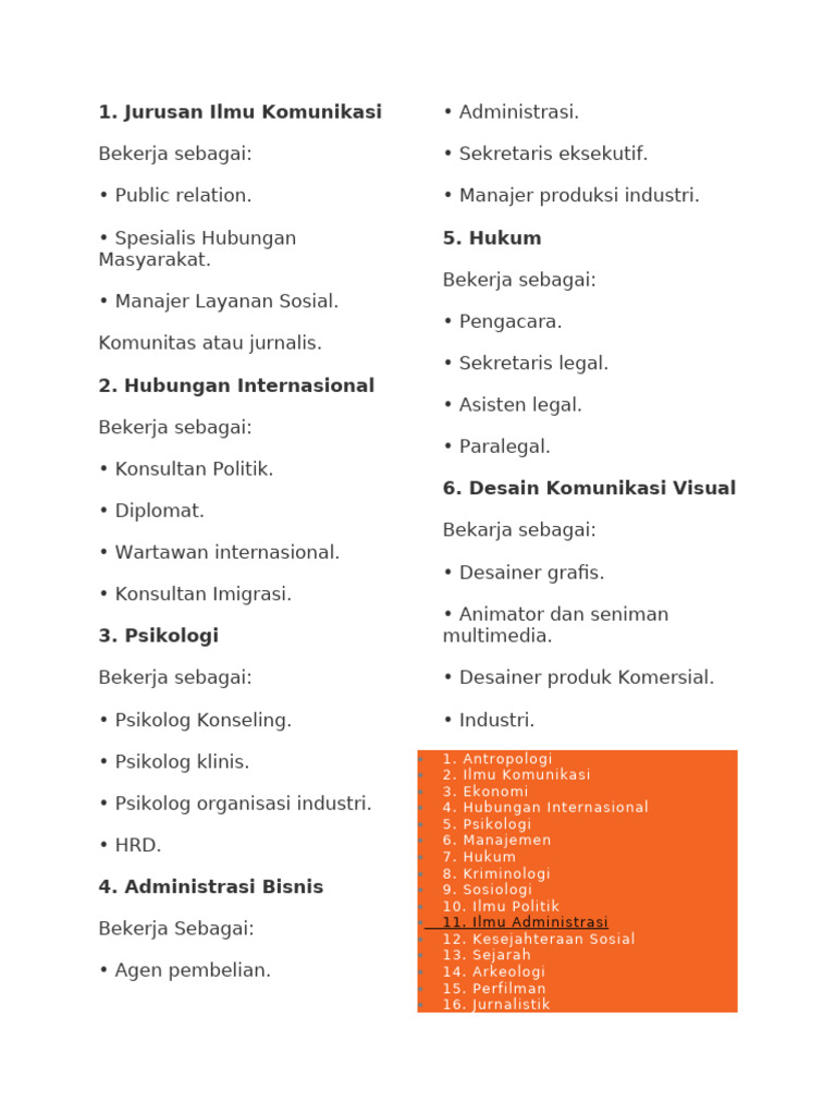 MATERI BK KELAS Xii | PDF