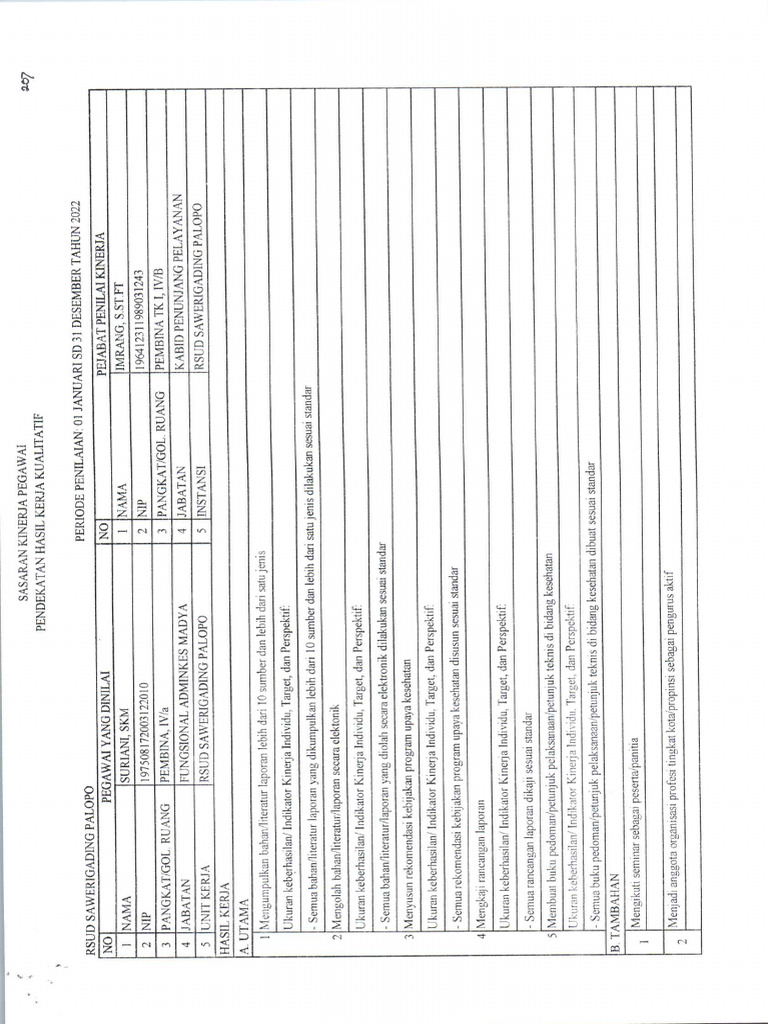 207 SKP 2022 Suriani, SKM | PDF