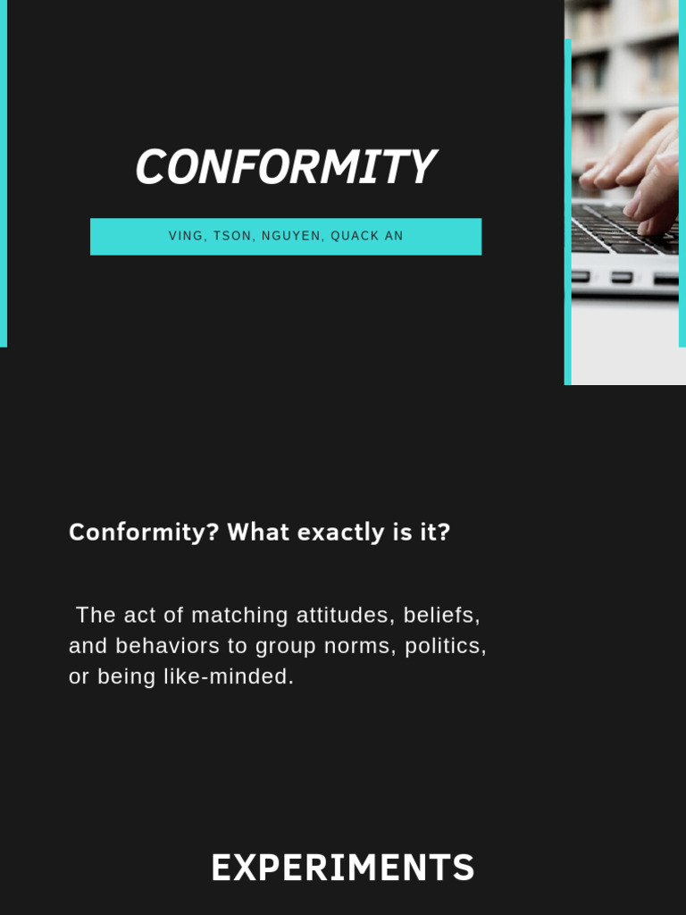 Grade 11 Conformity Presentation | PDF