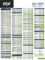 AIRTEL Tariff Guide Poster A1 | PDF | Money | Financial Technology