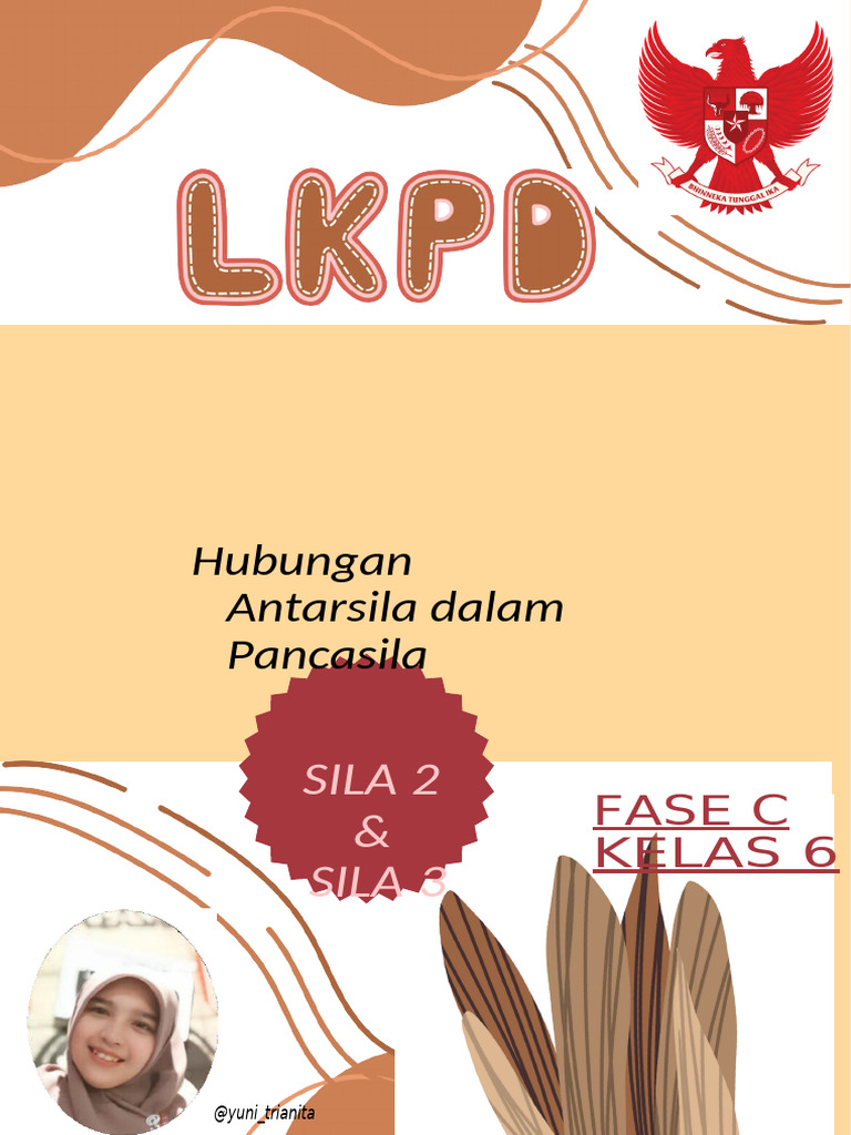 LKPD PKN Sila 2 & 3 | PDF