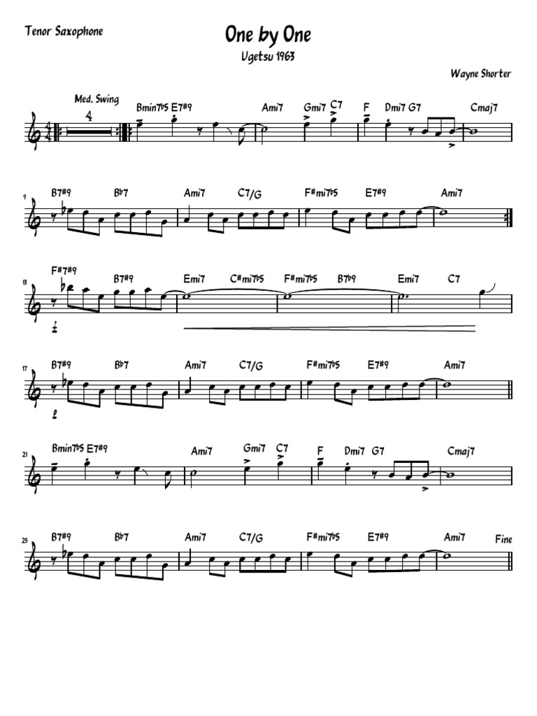 Treasure - Trumpet in BB | PDF | Saxophone