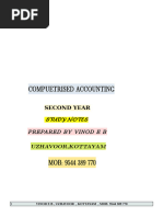 BIR Guidelines for Computerized Accounting System | PDF | Receipt | Invoice
