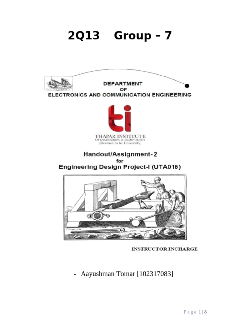 ECED - Assignment-2 (With Proofs) | PDF | Technology & Engineering