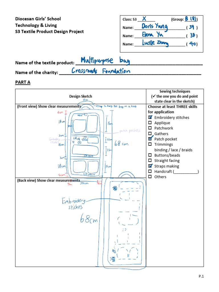 Edited - S3 - Textile Product Design - WS | PDF | Appliqué | Needlework