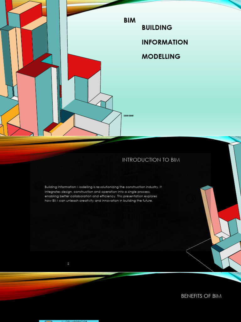 Saran Kumar Module 1 Presentation | PDF | Building Information Modeling ...