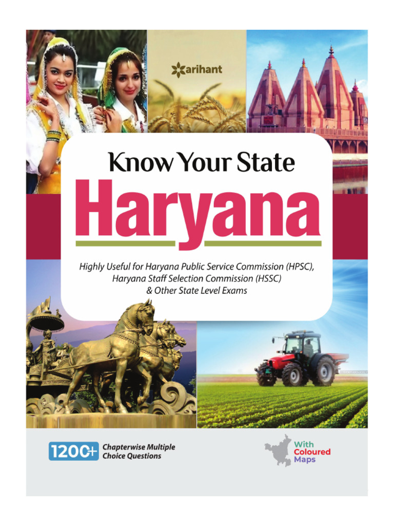 Haryana General Knowledge Overview | PDF