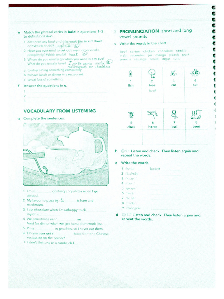 Parte Del B1 English File | PDF