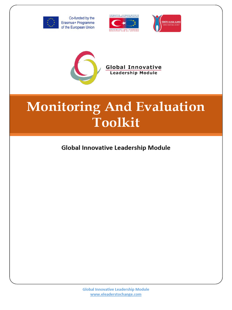 Monitoring And Evaluation Toolkit Pdf Survey Methodology