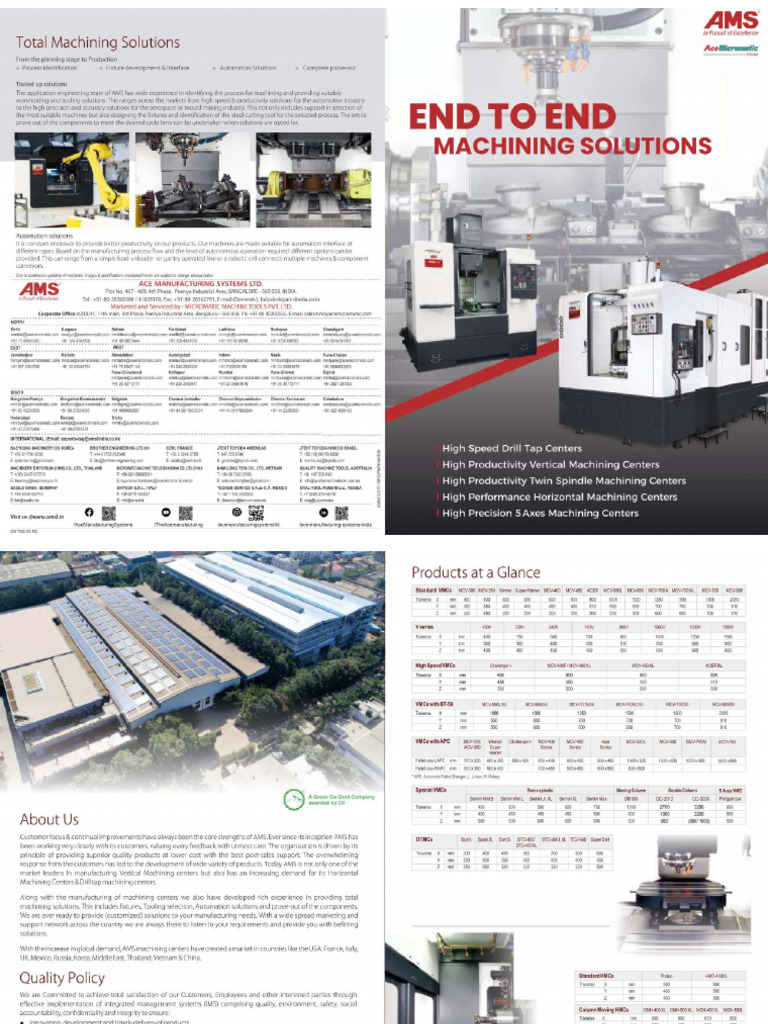 AMS - VMC Composite Catalogue - June 2022a | PDF