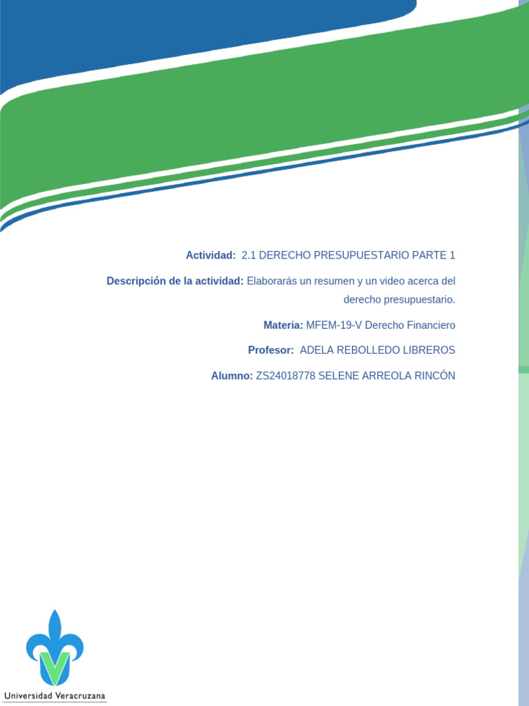 Act2.1 Selene - ArreolaRincon | PDF | Presupuesto | Planificación