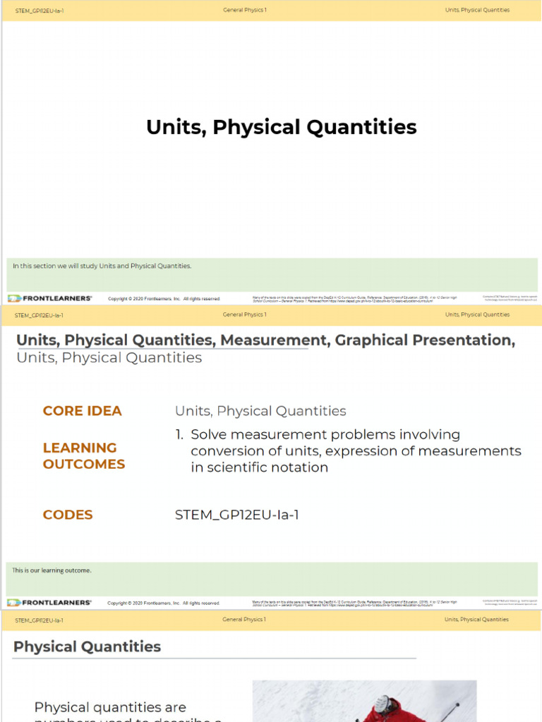 Physics (w1 w4) | PDF