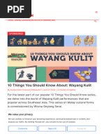 Wayang Kulit Paper | PDF | Rama | Sita