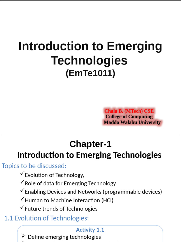 IET - Chapter 1 | PDF | Augmented Reality | User Interface