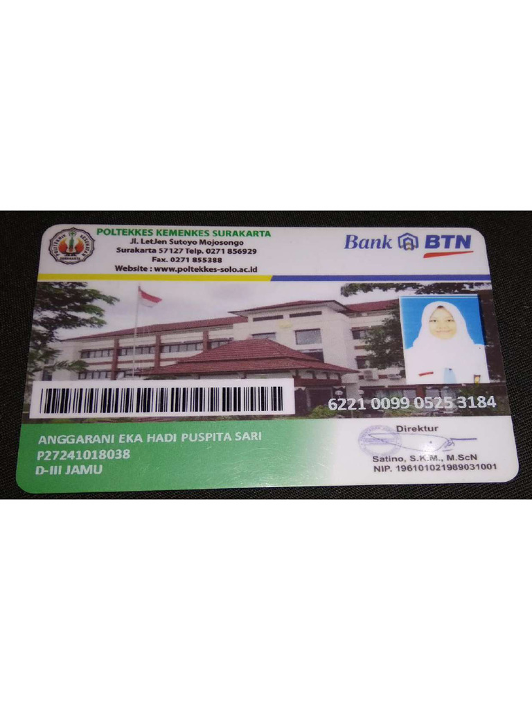 Kartu Tanda Mahasiswa | PDF