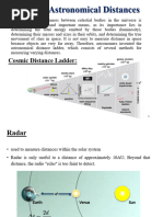 Astronomy Math Equations | PDF | Redshift | Acceleration