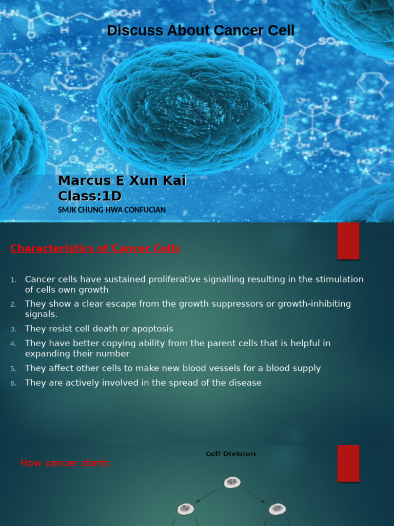 Completed Science | PDF | Cancer | Metastasis