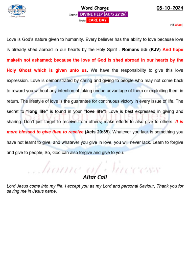 Word Charge24 7 | PDF