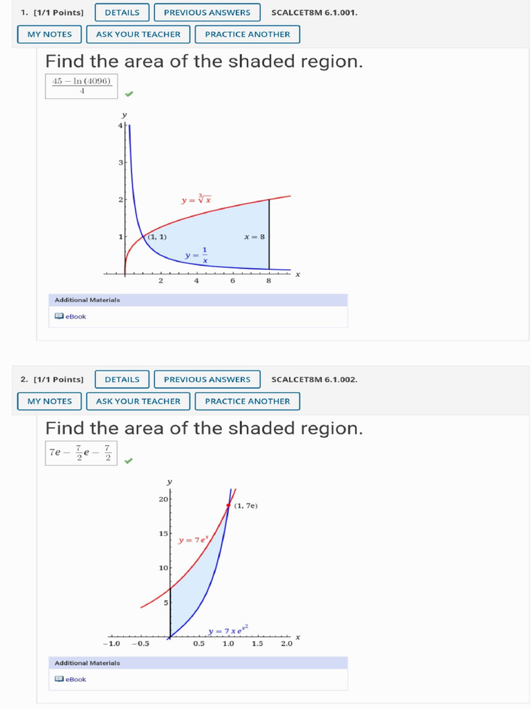Maths122 HW3 | PDF