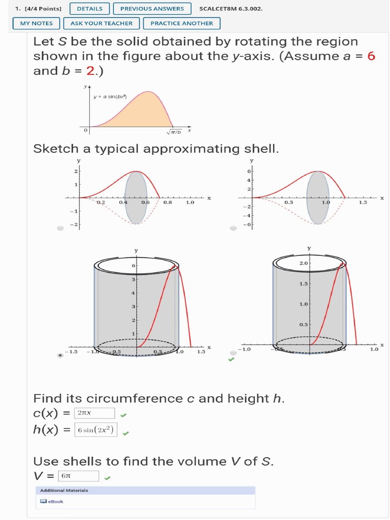 Maths122 HW5 | PDF