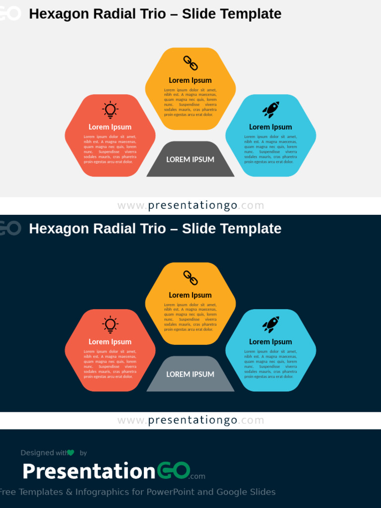2 1885 Hexagon Radial Trio PGO 16 9 | PDF