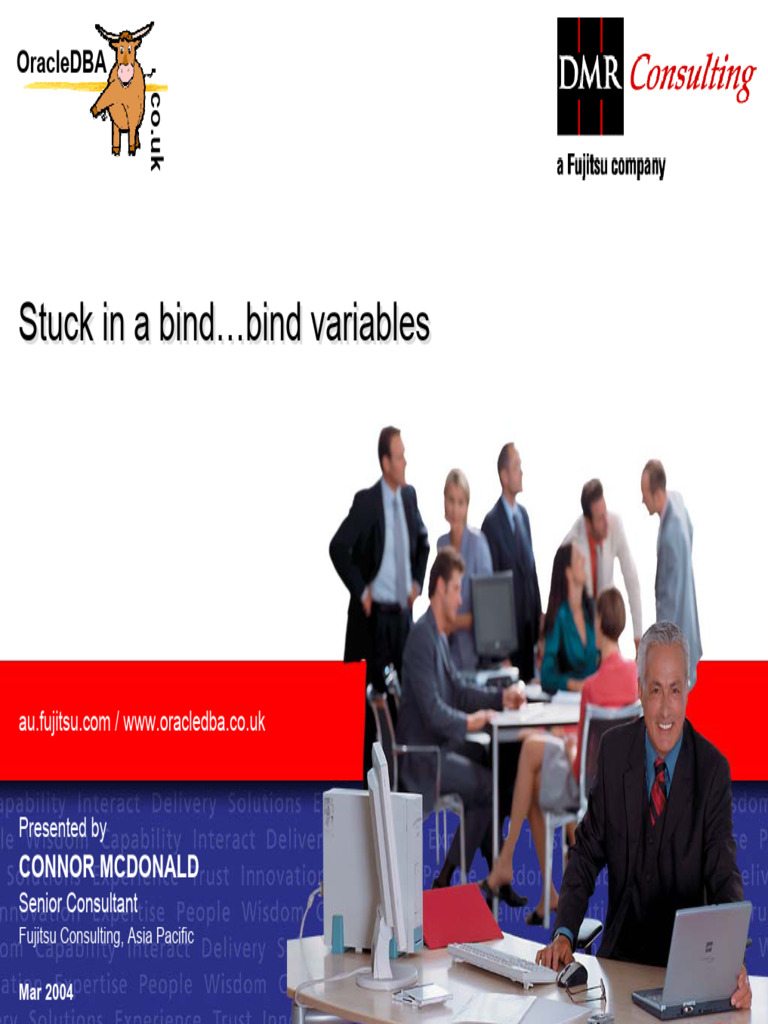 Understanding Bind Variables | PDF | Sql | Pl/Sql