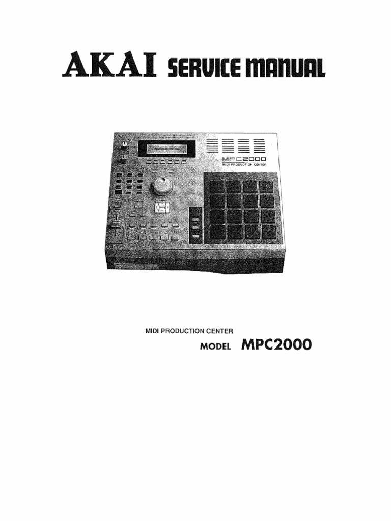 Mpc2000 Service Manual Pdf