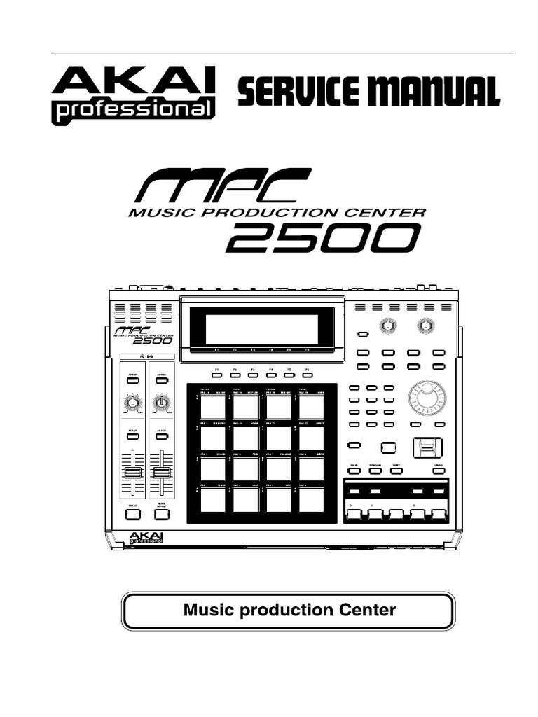 Mpc2500 Service Manual | PDF