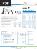 DN068 LED Luminaire Specifications | PDF | Lighting | Light