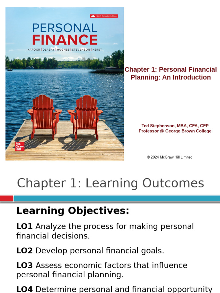 Week 1 - Personal Financial Planning Basics | PDF | Interest | Present ...