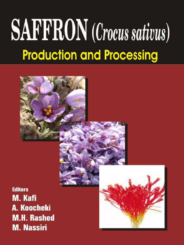 Saffron Kafi | PDF | Plants | Botany