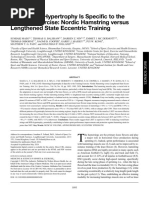 L de Askling Protocolo | PDF | Electromyography | Anatomical Terms Of ...