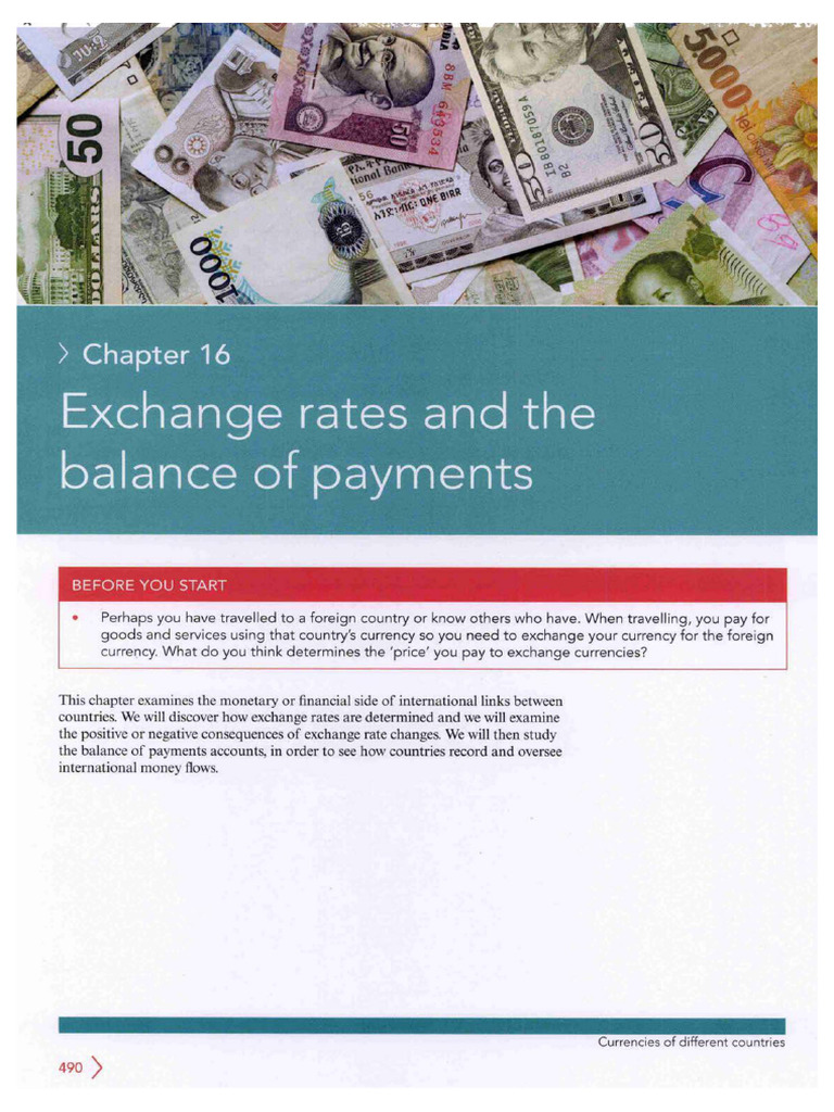 Exchange Rates | PDF