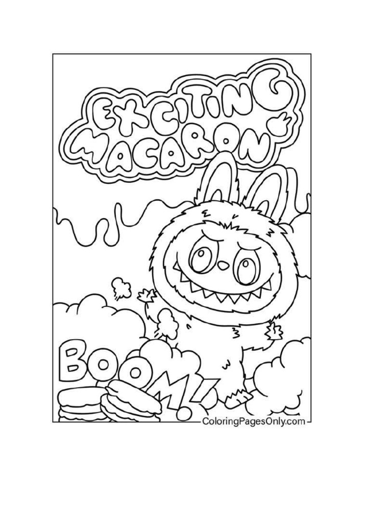 Coloring Cartoon 6 | PDF