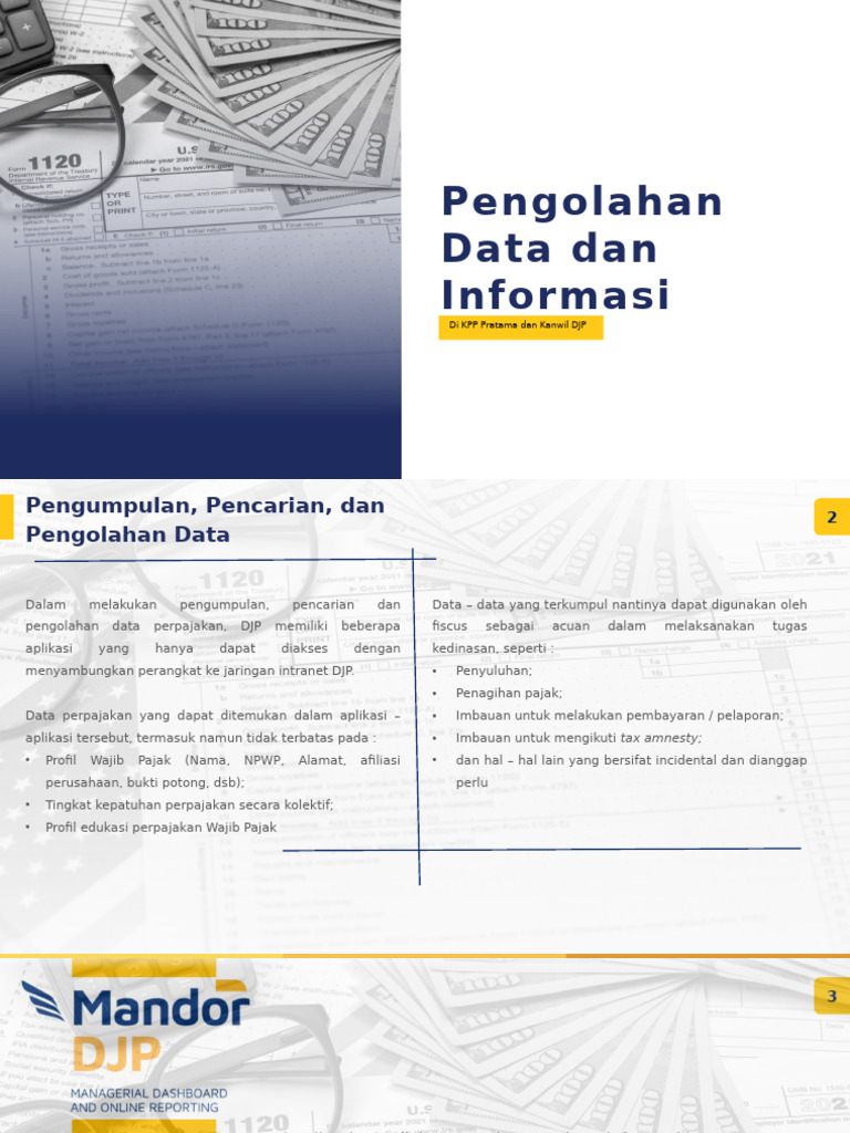 Paparan PKL - Perekaman Dokumen Perpajakan | PDF