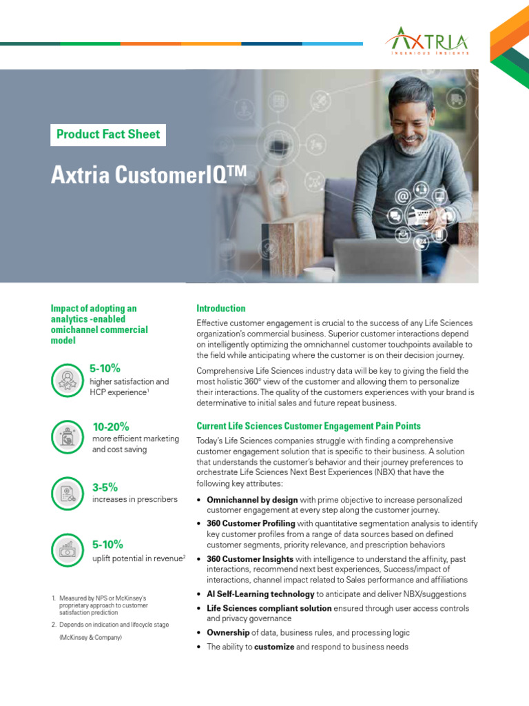 CustomerIQ Product Fact Sheet - 241031 - 011659 | PDF | Customer Relationship Management ...