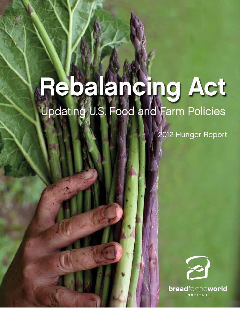 Rebalancing Act: Updating U.S. Food and Farm Policies | PDF ...