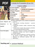 Mathematics For Management | PDF | Matrix (Mathematics) | Mathematics