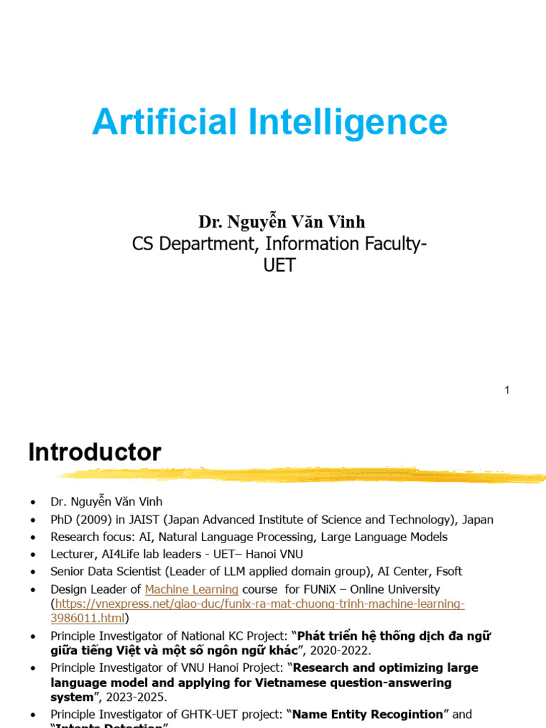 2024 - Slide1-Introduction - Eng - Ky 2 | PDF | Artificial Intelligence | Intelligence (AI ...