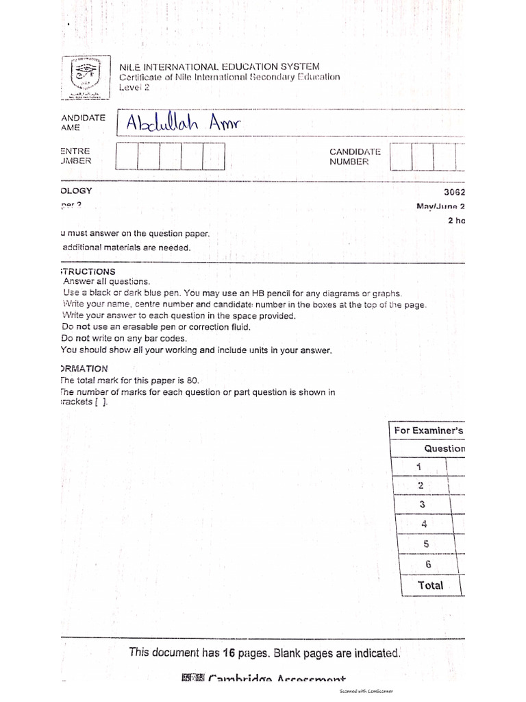Abdullah Amr L2 | PDF