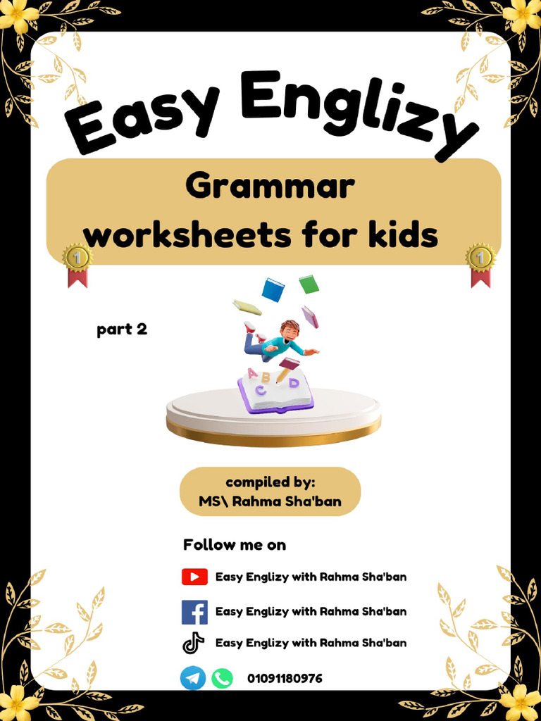 Grammar Worksheets p2 (Be, Demonstratives, There, Prepositions of Place) | PDF