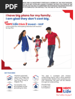 0114450023 HDFC Life Smart Protect Plan Brochure | PDF | Insurance ...