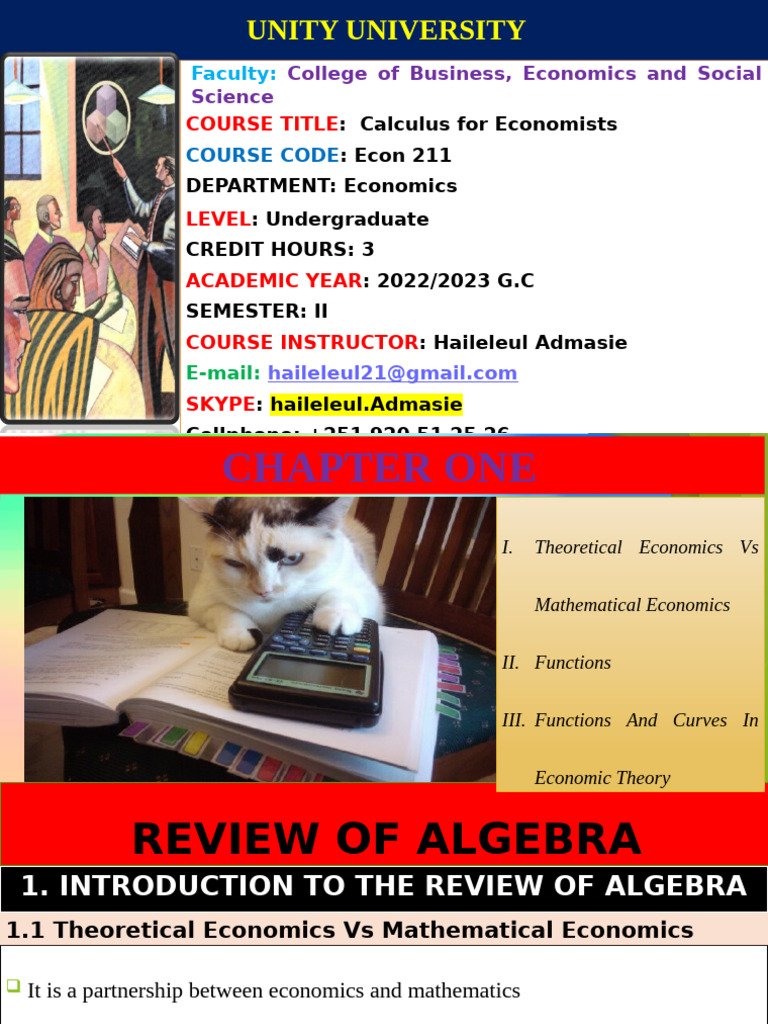 Cha-1-Review of Algebra | PDF | Exponentiation | Function (Mathematics)