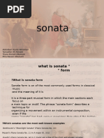 Sonata and Sonata-Allegro Form | PDF | Music Theory | Musical Techniques