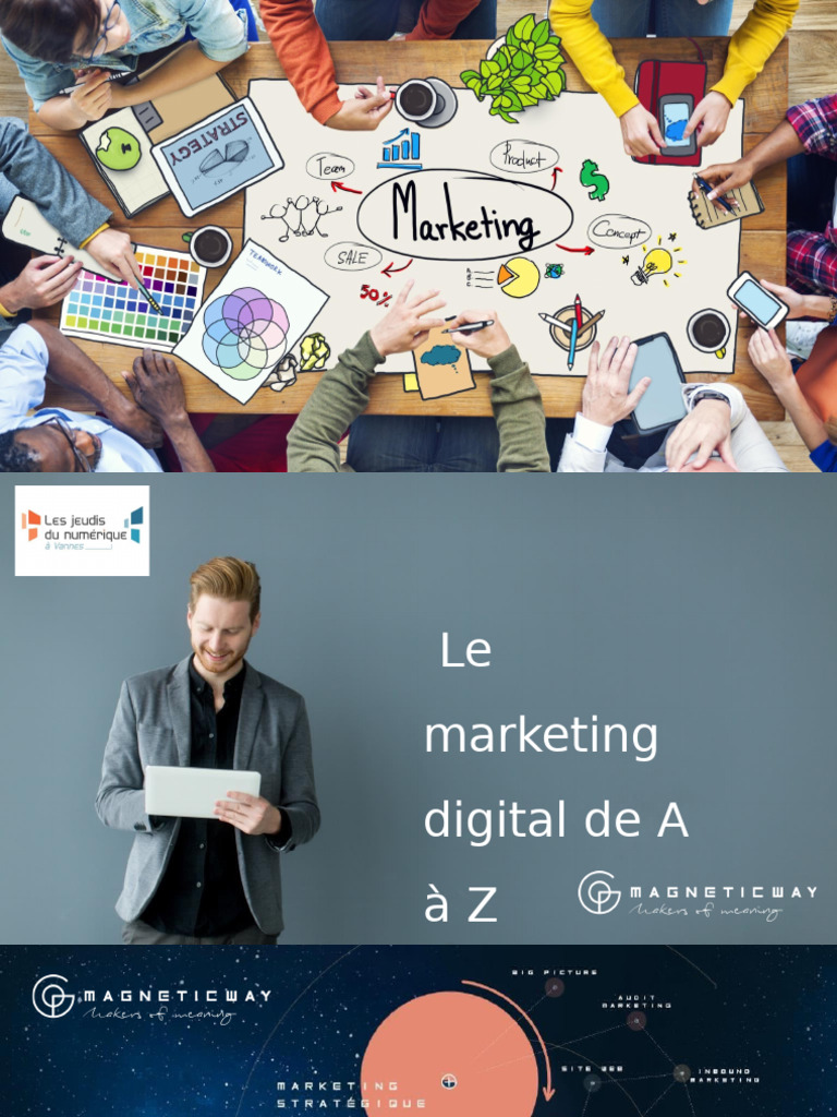 Stratégies de Marketing Digital B2B | PDF | Commercialisation | Études ...