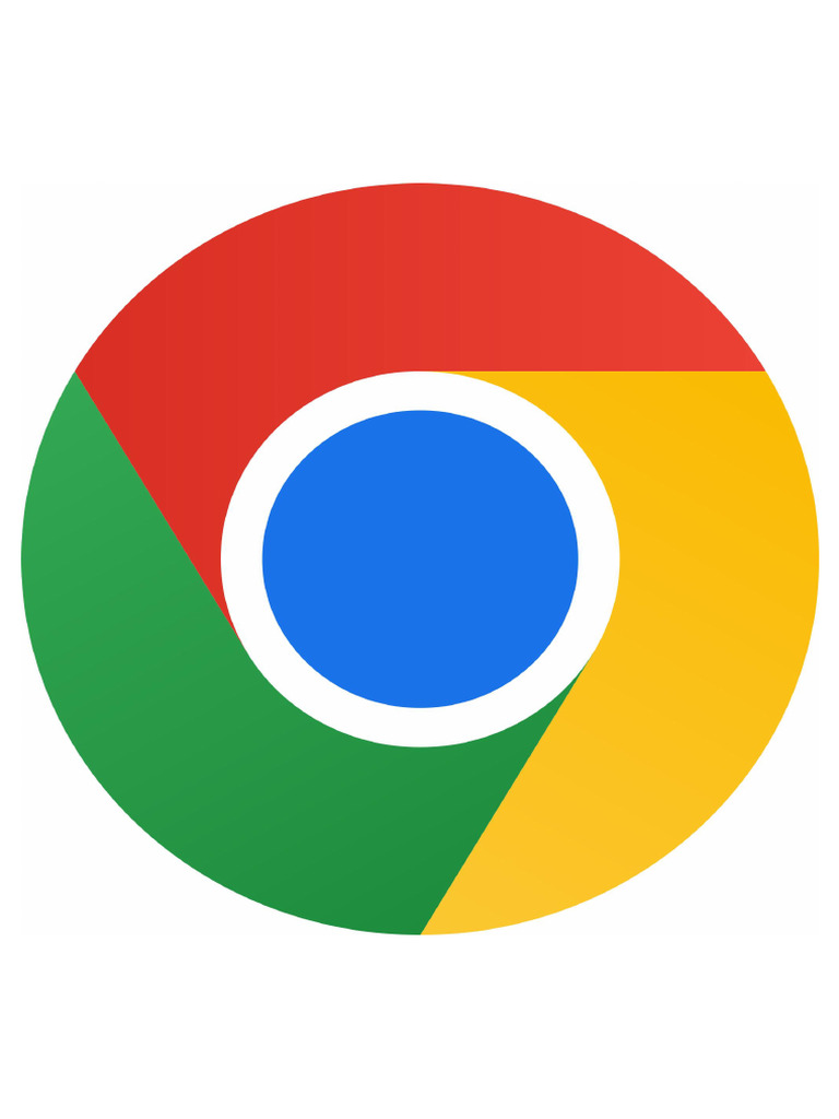 Google Chrome Icon (February 2022) .SVG | PDF